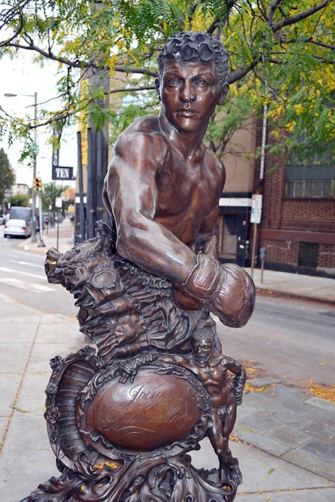 FEATURE: Man in grave fight for Philadelphia’s boxing legacy - Taipei Times