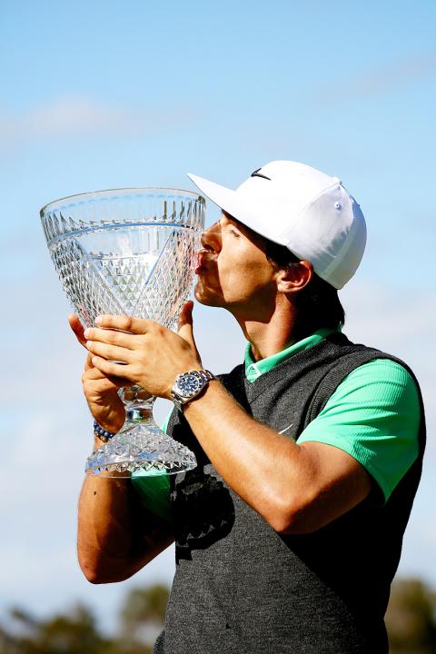 Olesen fights off Victor Dubuisson to win Perth - Taipei Times