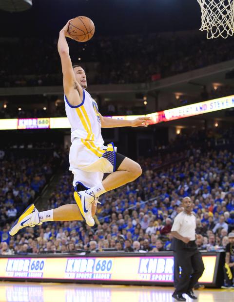 Thompson, Warriors beat winless Lakers - Taipei Times