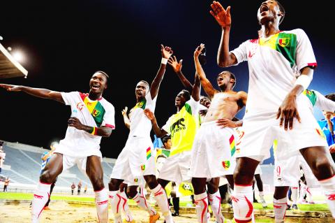 Guinea defy odds to win a spot in Cup of Nations - Taipei Times