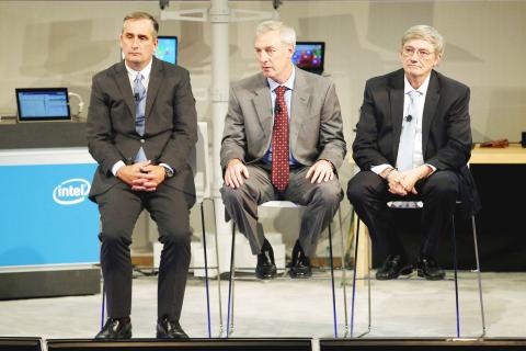 Intel predicts small sales rise in 2015 - Taipei Times