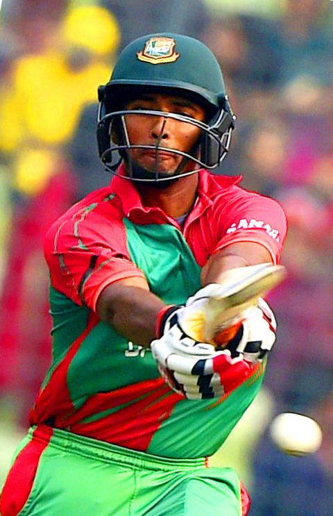 Mahmudullah, Rahim shine in Bangladesh win - Taipei Times