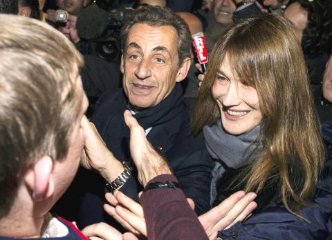 Sarkozy named opposition leader - Taipei Times