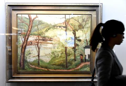 Chen Cheng-po exhibition reaches Taipei - Taipei Times