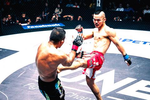 One FC’s ‘Flash’ retains title in Manila - Taipei Times