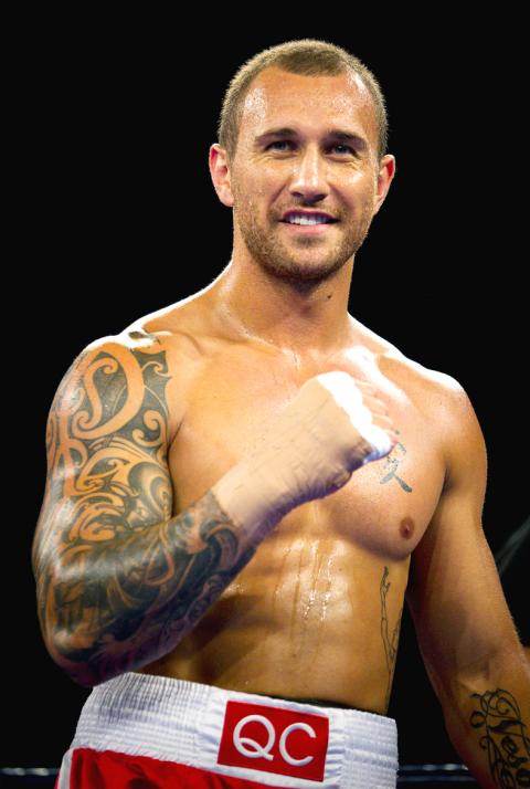 Sonny Bill Williams and Quade Cooper on ‘fight night’ card - Taipei Times
