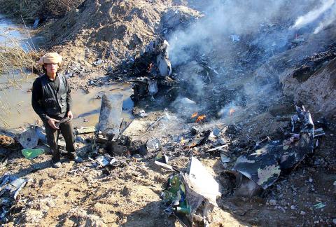 Jordanian pilot is captured by IS in Syria after crash - Taipei Times