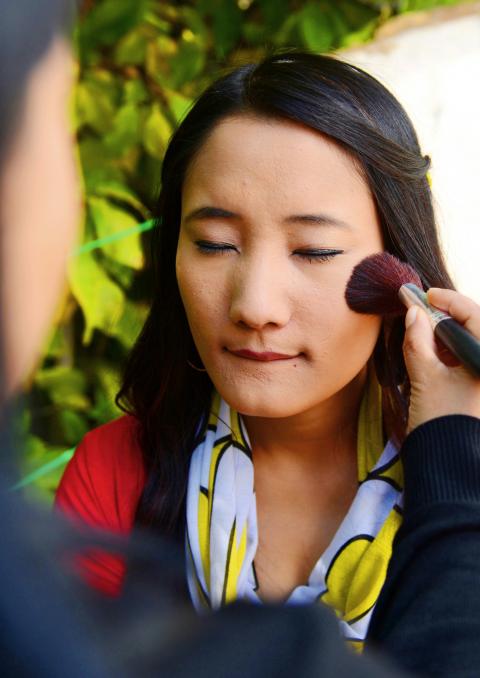 FEATURE: Makeshift cinemas: Bhutan’s battle to make movies - Taipei Times