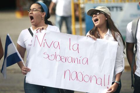 US embassy in Nicaragua voices concerns over canal - Taipei Times