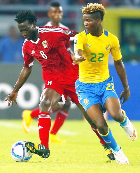 Congo take surprise lead in Cup of Nations’ Group A - Taipei Times