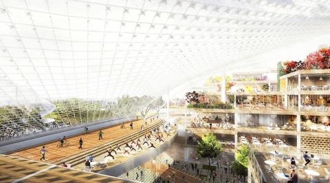 With new Google base, California city fears being overrun - Taipei Times