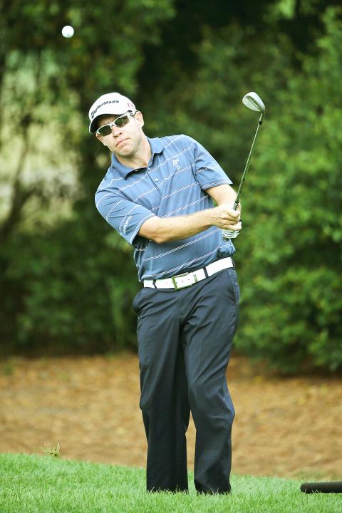 Englishman Brian Davis claims one-shot lead in Florida - Taipei Times