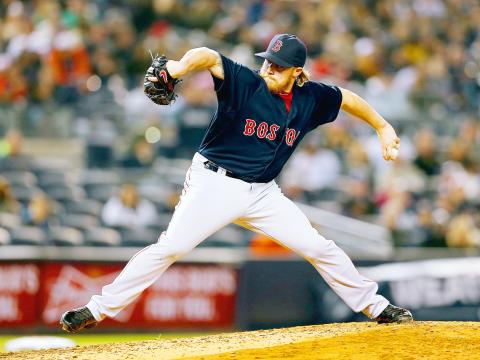 Red Sox outlast Yankees for 6-5 win - Taipei Times