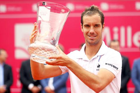 Gasquet takes Estoril Open title - Taipei Times