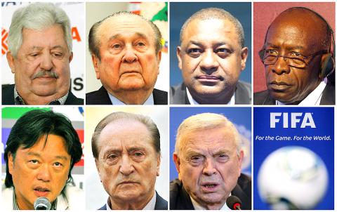Top FIFA officials arrested by Swiss - Taipei Times