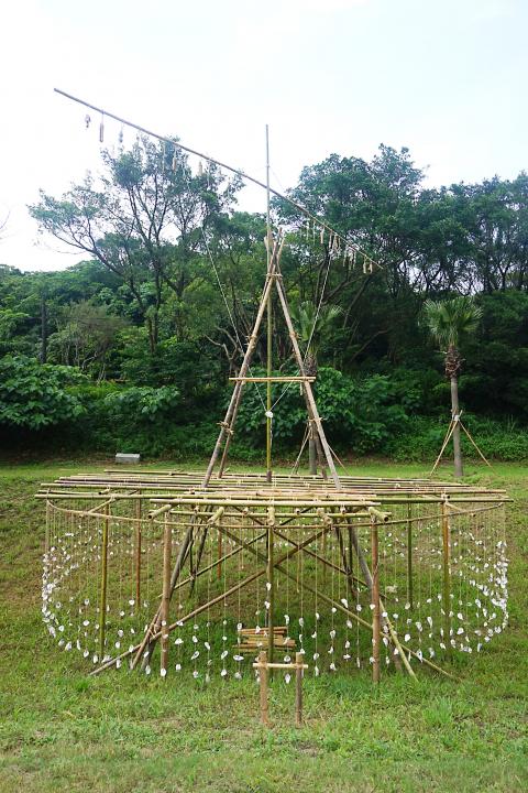 Art and nature together at last - Taipei Times