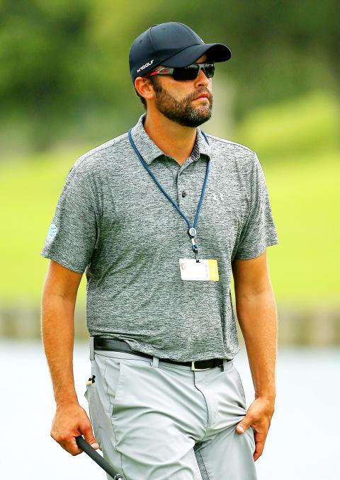 Focus on Jordan Spieth’s caddie at Chambers Bay - Taipei Times
