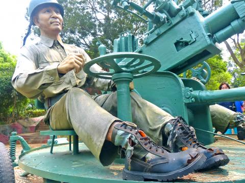 Kinmen’s Rushan Fort is a laughing stock: tourists - Taipei Times