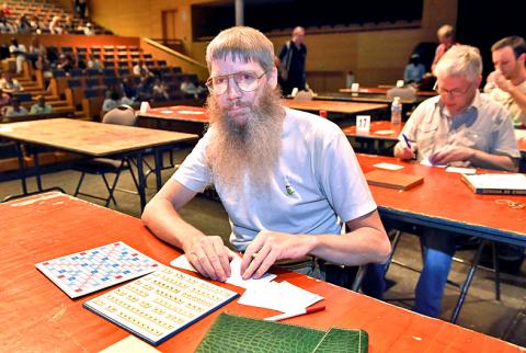 Non-French speaker wins French Scrabble contest - Taipei Times