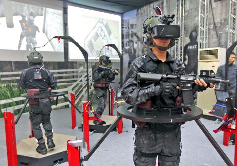 Drones, high-tech weaponry to be on show at exhibition - Taipei Times