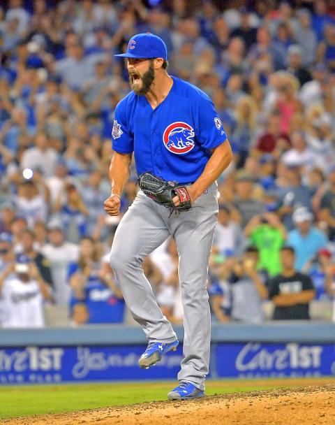 Arrieta Pitches No Hitter As Cubs Defeat Dodgers Taipei Times