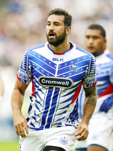 Samoa’s Thompson suspended for Cup opener against US - Taipei Times