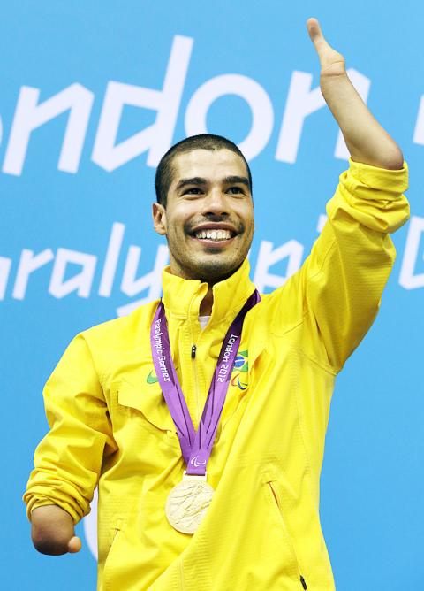 Brazil eye top-10 medal ranking at Paralympic Games - Taipei Times