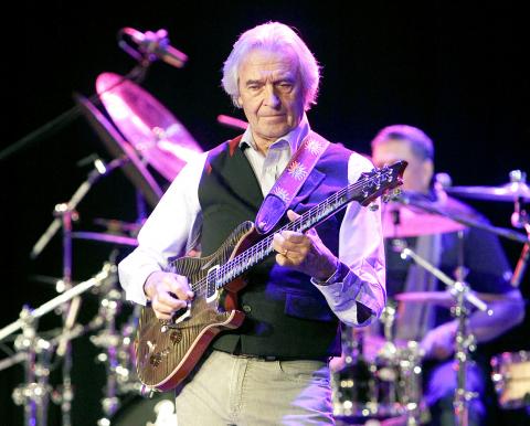 A look inside the mind of a guitar virtuoso - Taipei Times