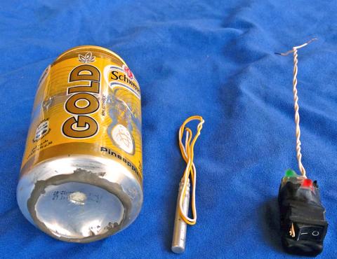 IS releases bomb picture - Taipei Times