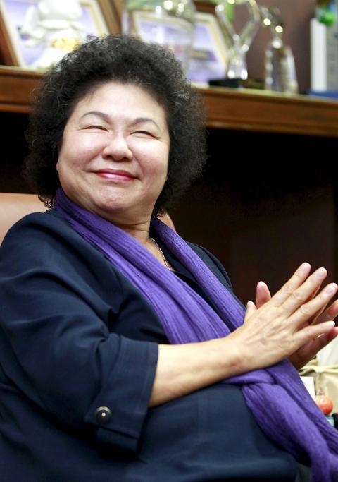 DPP is open to dialogue with Beijing: Chen Chu - Taipei Times