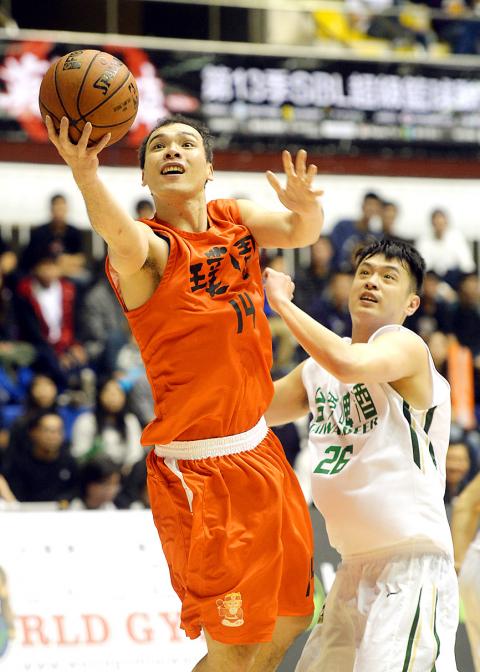Tsai Wen-cheng wins SBL’s Player of the Week title - Taipei Times