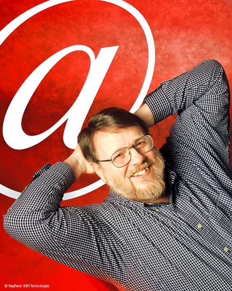 Researcher who invented modern e-mail dies at 74 - Taipei Times