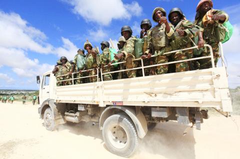 UN sets stage for Burundi police deployment - Taipei Times