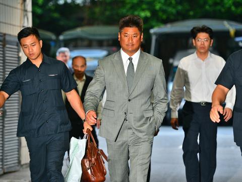 Jeffrey Koo Jr freed on NT$100m bail - Taipei Times