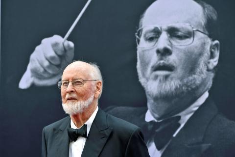 Composer John Williams feted by Hollywood elite - Taipei Times
