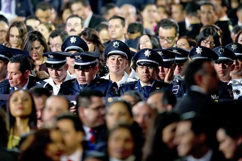 Mexico justice reforms hit courtrooms - Taipei Times
