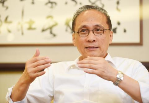 INTERVIEW: Taiwan needs to attract investors: premier - Taipei Times