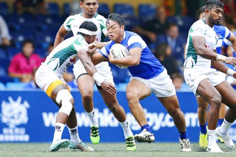 Taiwan drop three games at Asian Rugby Sevens - Taipei Times