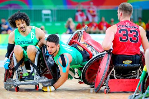 Successful Paralympics near finish - Taipei Times