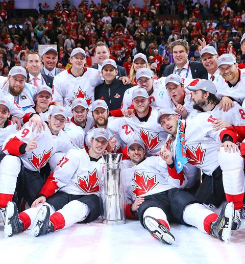 Canada win hockey World Cup - Taipei Times