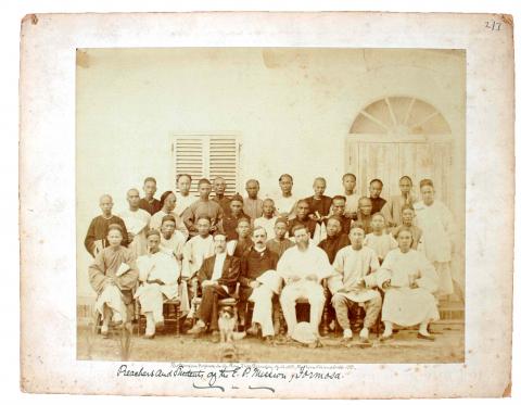 Turning the pages on Taiwan’s forgotten missionary past - Taipei Times