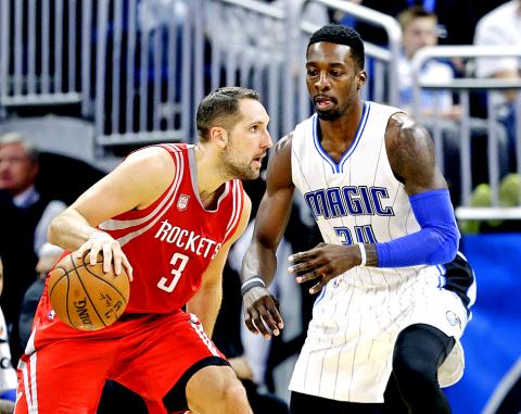 Rockets win seventh straight game - Taipei Times