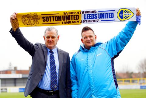 Sutton United’s ‘Special One’ eyes giant-killing - Taipei Times