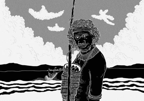 DNA indicates history of first people in Australia - Taipei Times