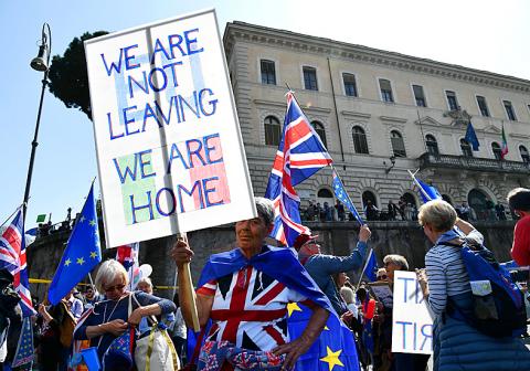 EU leaders project unity, despite fears over failure - Taipei Times