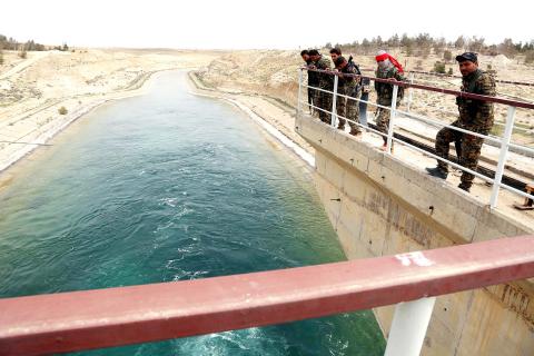 IS counterattacks to delay advance on Syria’s Raqqa - Taipei Times