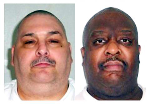 Arkansas executes two convicted of murder - Taipei Times