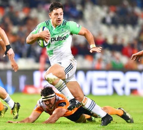 Highlanders script massive comeback - Taipei Times