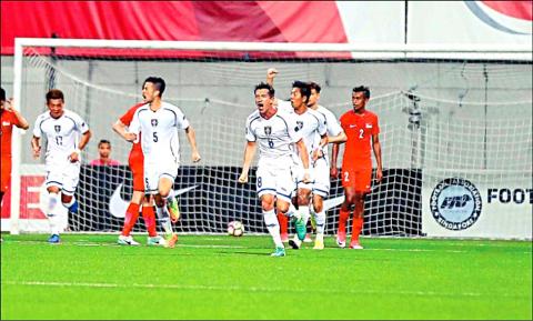 Xavier Chen leads Team Taiwan win in Singapore - Taipei Times