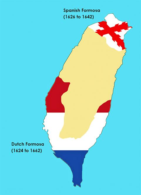 Taiwan in Time: When colonial powers collide - Taipei Times